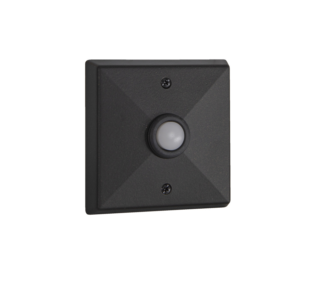 Surface Mount LED Lighted Push Button in Espresso : 9Y834 | Outdoor ...